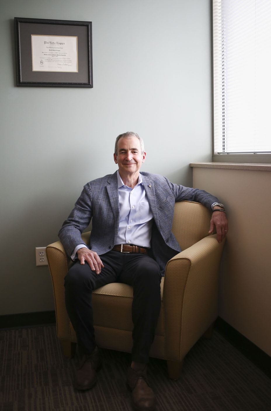 Dr. Scott Cooper: Mercy Clinic president has lofty ideals and boots-on ...