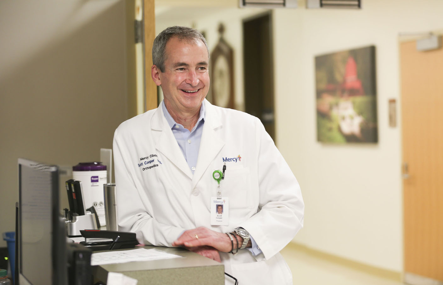 Dr. Scott Cooper: Mercy Clinic president has lofty ideals and boots-on ...