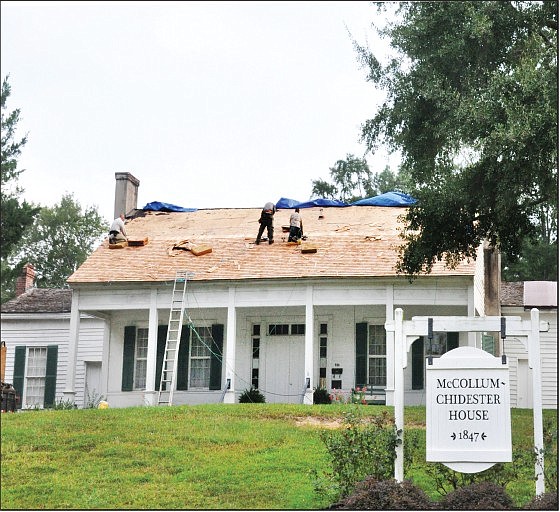 McCollum Chidester house temporarily closed for renovations | Camden News