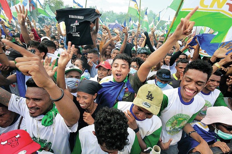 East Timor gears up for election to break political impasse | The ...