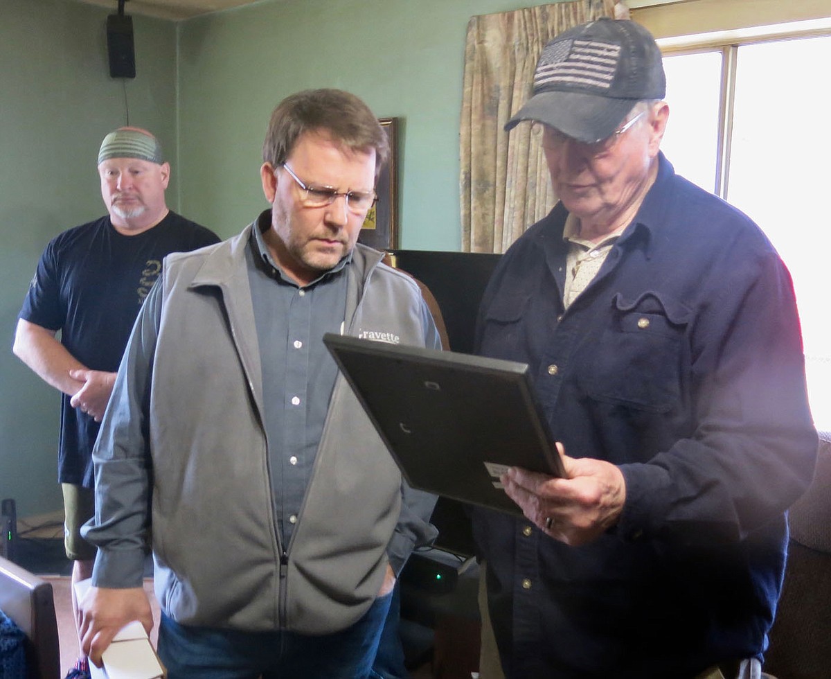 Mike von Ree is given Key to the City | Westside Eagle Observer