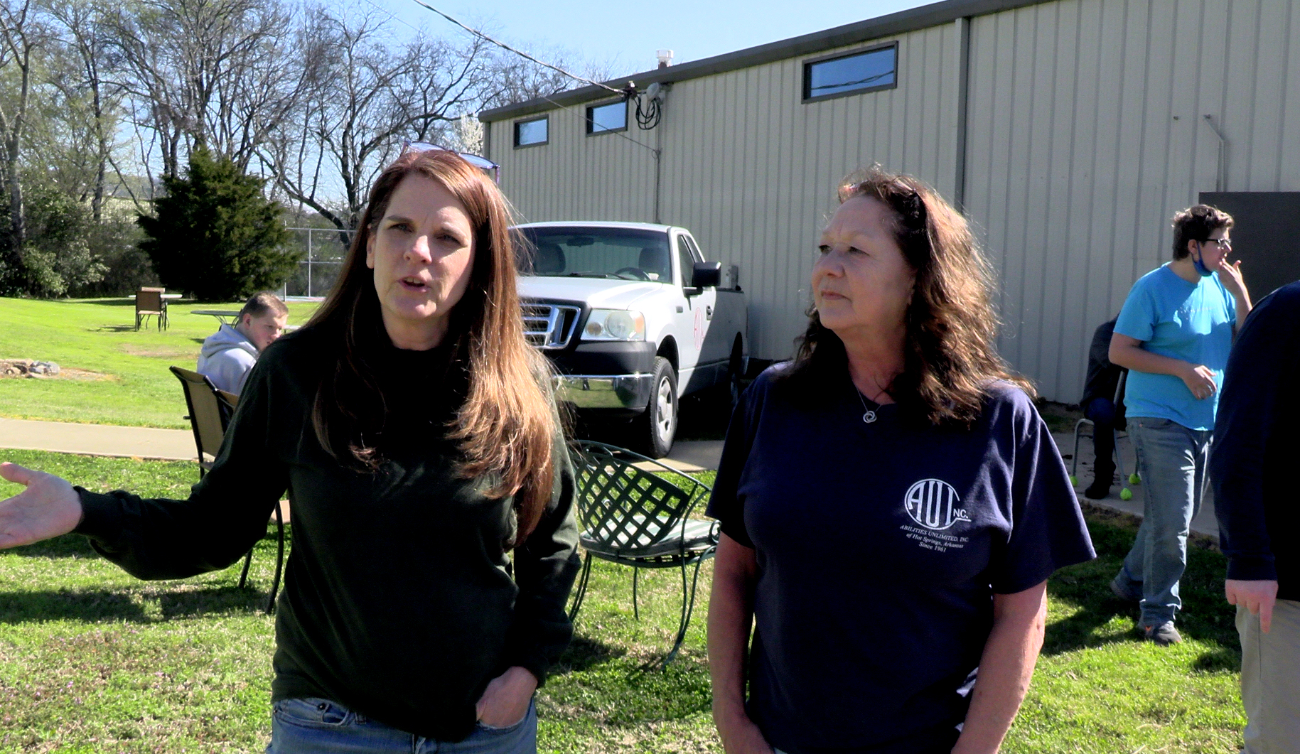 WATCH: Abilities Unlimited students learn about food, teamwork from ...