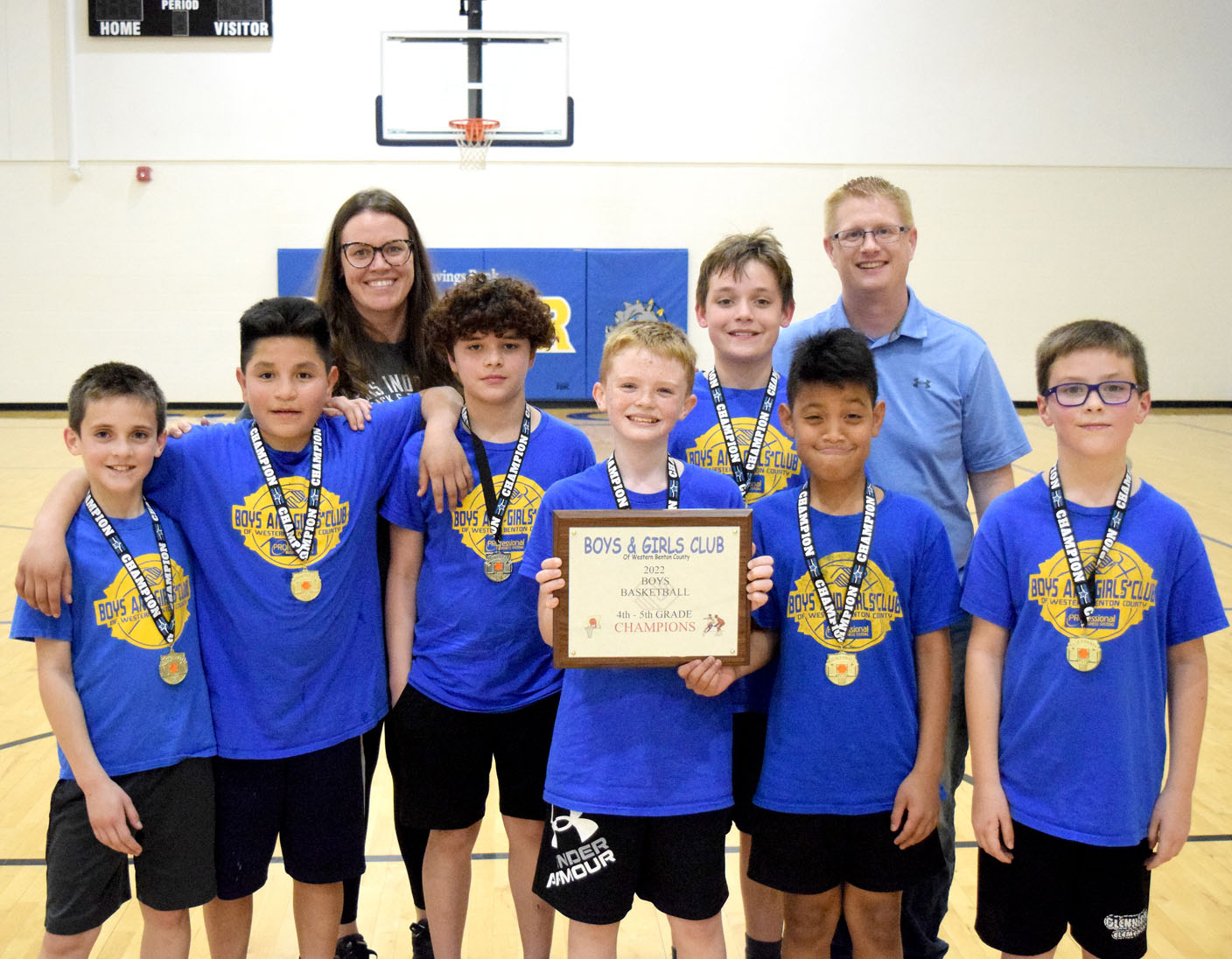 Two Decatur youth league teams battle for basketball title | Westside ...