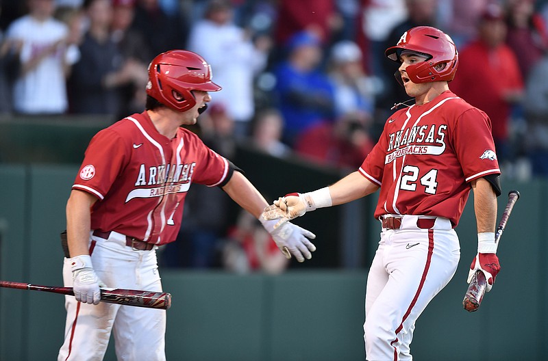 Hogs pick up 11th straight win, down ‘Cats | Hot Springs Sentinel Record