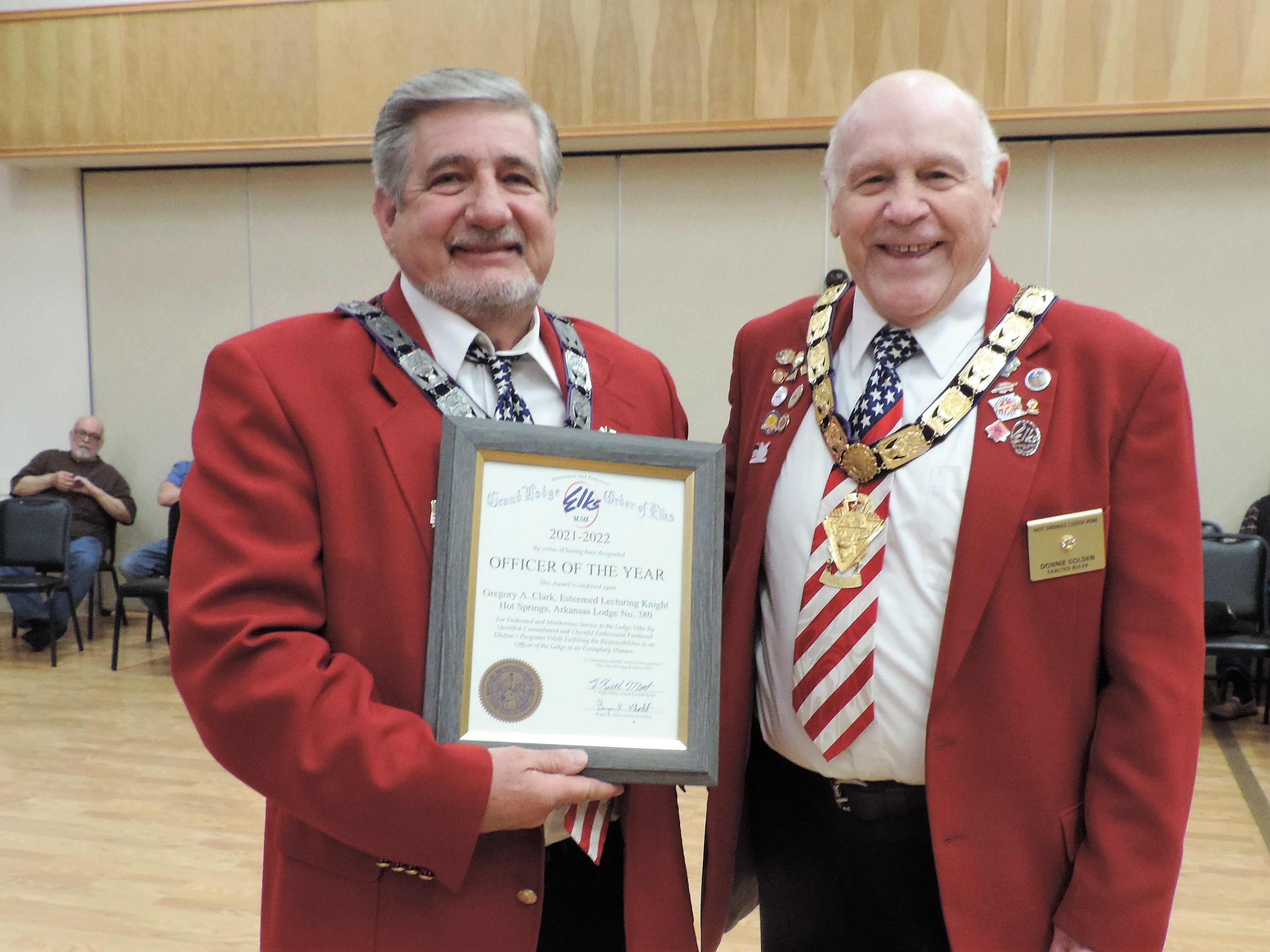 Elks recognize members’ ‘outstanding contributions’ | Hot Springs ...