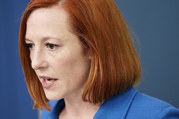 Biden press secretary has COVID-19, won't travel to Europe | Texarkana ...
