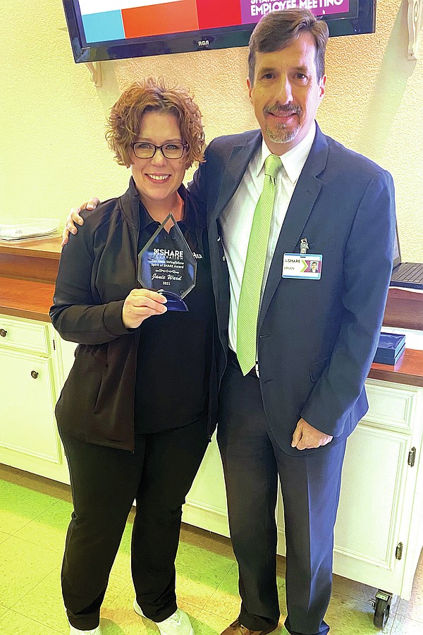 SHARE Foundation names 2021 'Spirit of SHARE' award winners | El Dorado ...