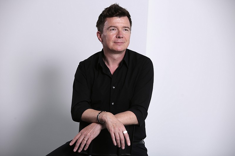 Rick Astley celebrates his 1987 debut album with reissue | Texarkana ...