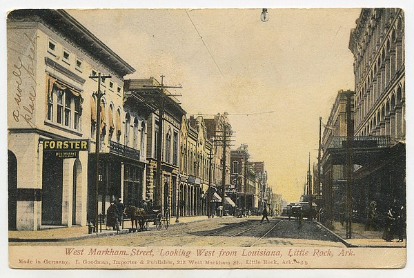 Arkansas Postcard Past | Northwest Arkansas Democrat-Gazette