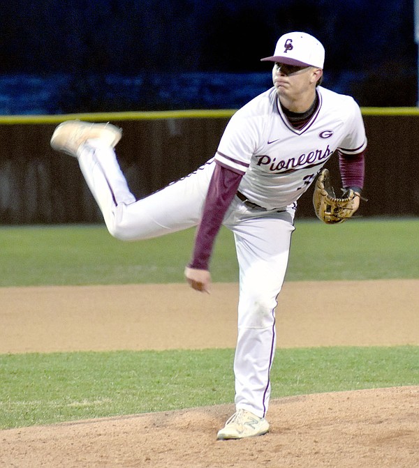 Solid pitching powers Pioneers in cold weather | Westside Eagle Observer