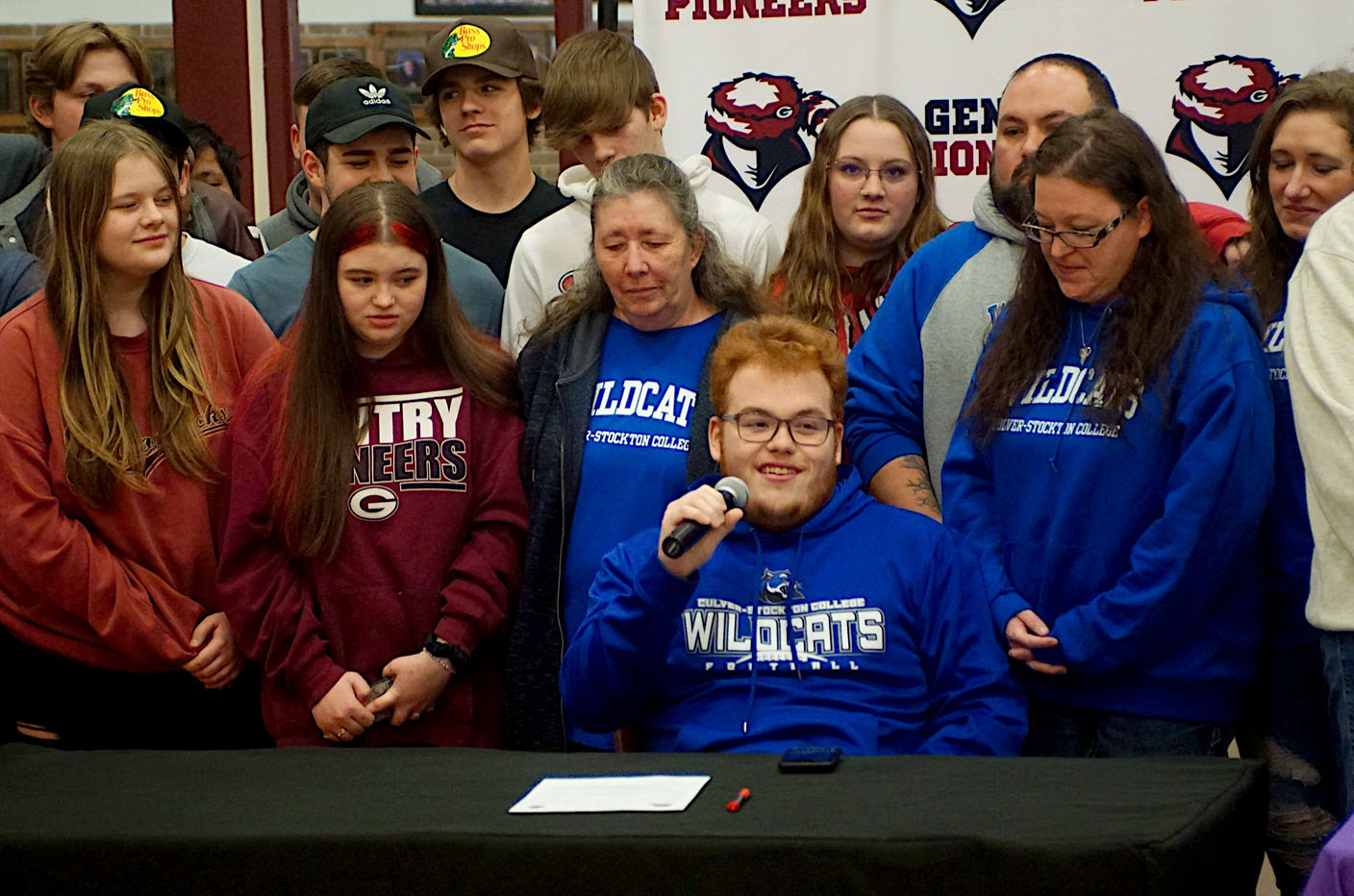 Signing to play college football | Westside Eagle Observer