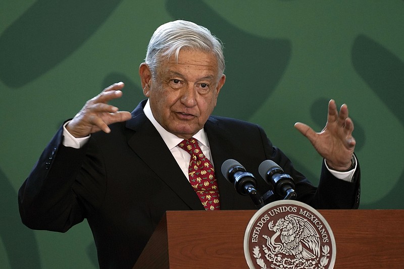 Mexico leader says nation nobody’s colony | The Arkansas Democrat ...