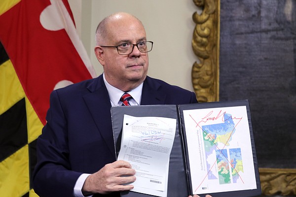 Maryland judge rules new congressional map unconstitutional | Jefferson ...
