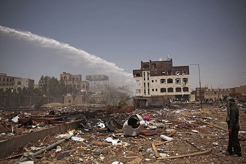 Airstrikes Target Rebels In Yemen Northwest Arkansas Democrat Gazette
