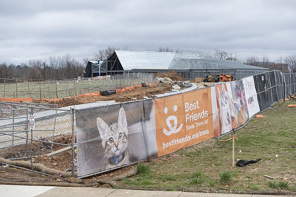 Best Friends Pet Resource Center Work On Schedule In Bentonville best-friends-pet-resource-center-work-on-schedule-in-bentonville