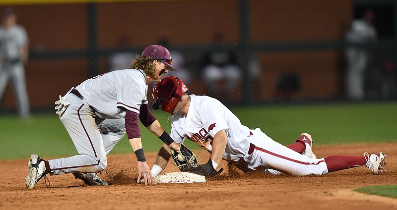 Inclement weather cancels contest between Hogs, UALR | Hot Springs ...