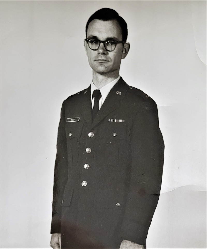 Reed acquired experience as Air Force civil engineer during Cold War ...