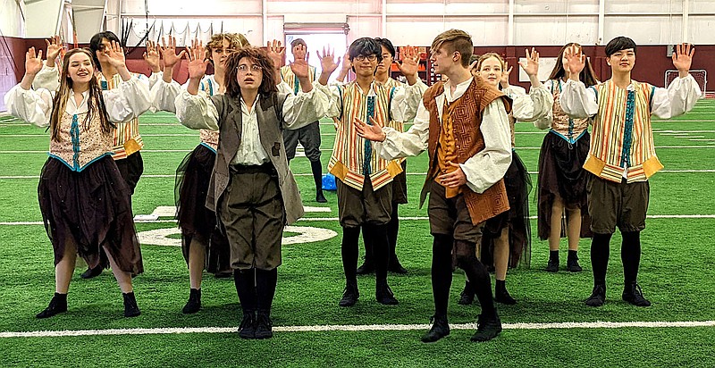 Gentry School Board begins meeting with theatrical performance ...