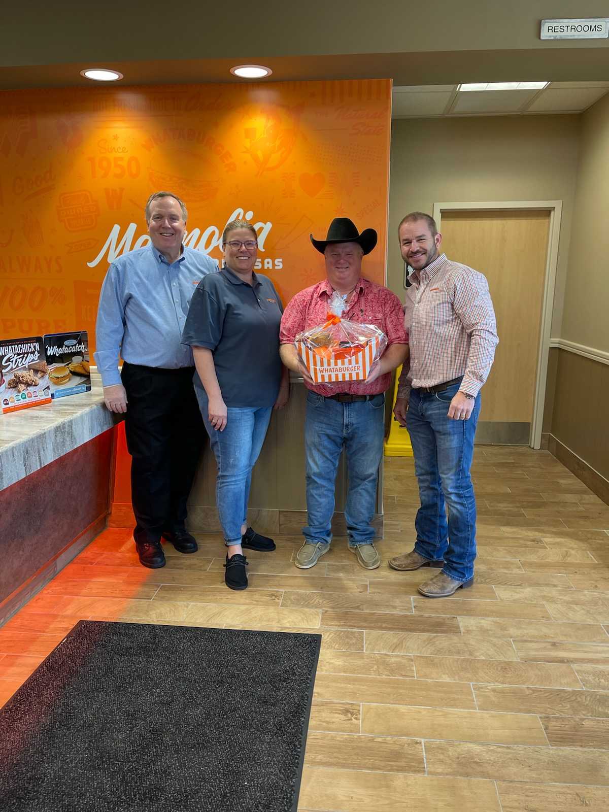 Whataburger opens in Magnolia | Magnolia Banner News