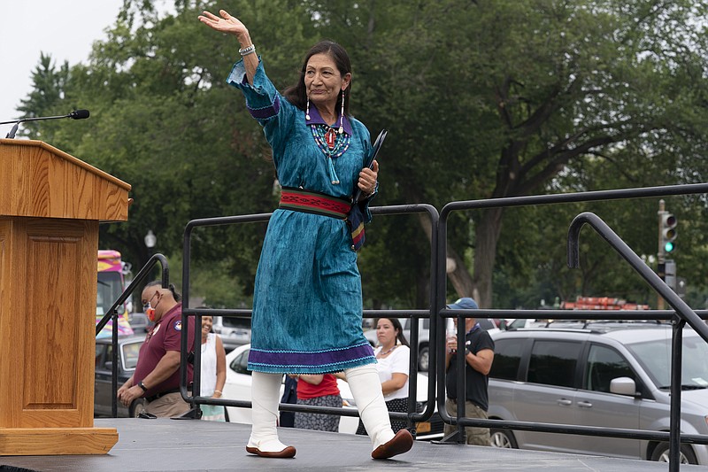 Native American leaders seek more from US consultations | El Dorado News