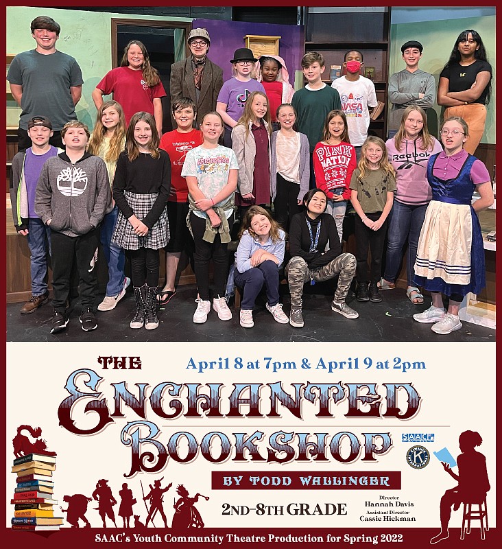 Cast of 'Enchanted Bookcase' announced | Camden News