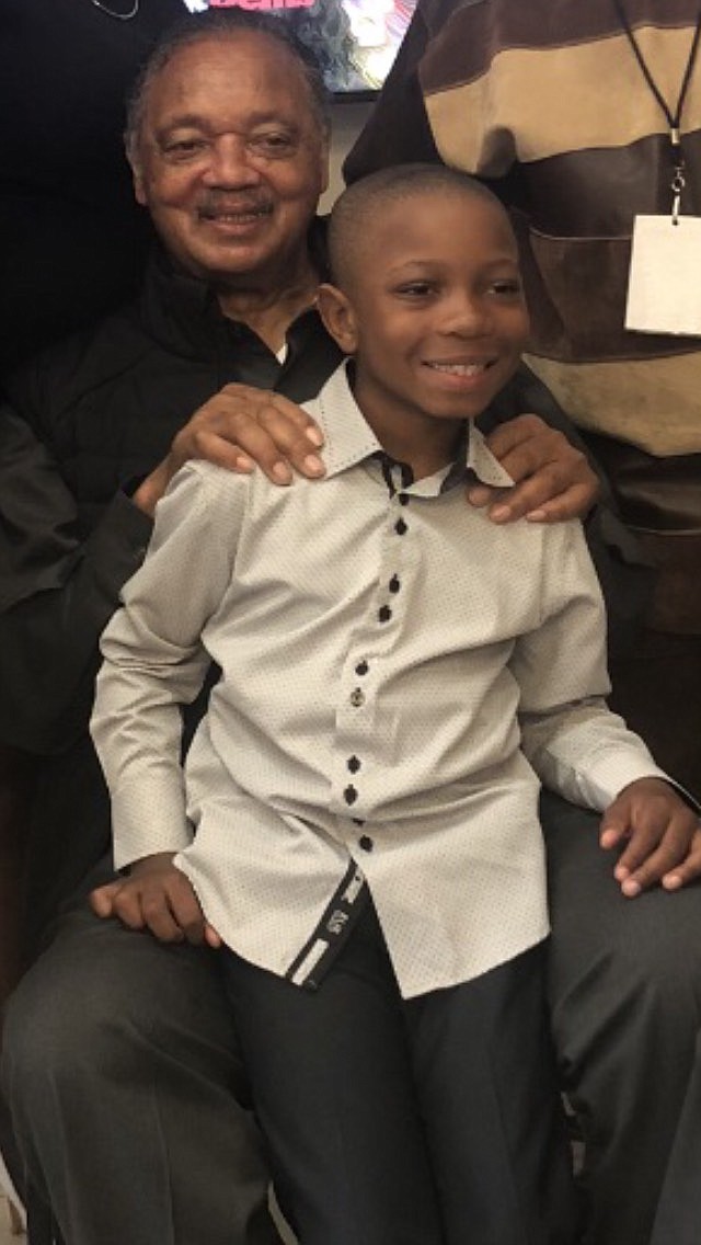 Rev. Jackson makes surprise appearance at Democratic meet | Hot Springs ...