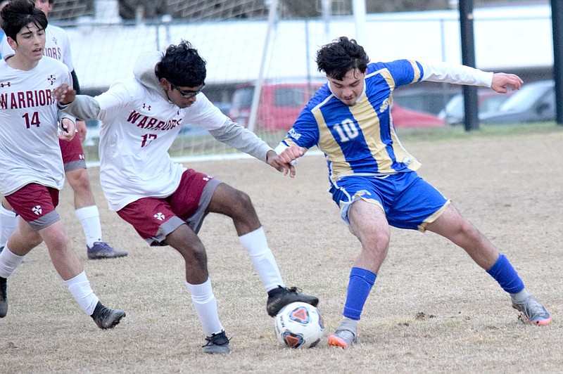 Bulldogs roll over Warriors in soccer contest | Westside Eagle Observer
