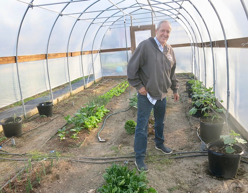 Mount Olive Farm owners get a jump on spring | Westside Eagle Observer