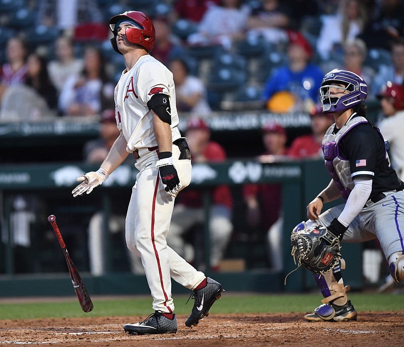 Hogs set for tough road series at Florida | Hot Springs Sentinel Record