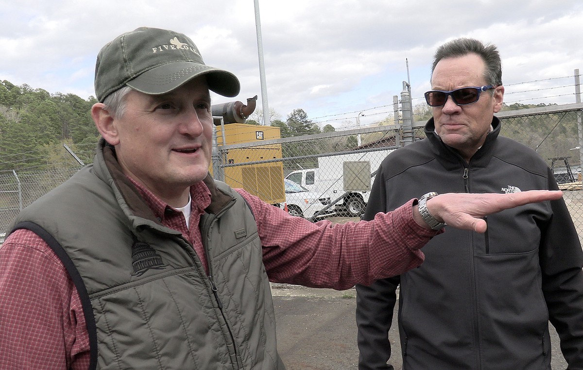 WATCH: Westerman hosts caucus members on resource tour | Hot Springs ...