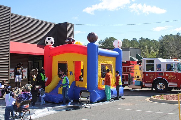 Bouncing for fun on Fun Day | Camden News