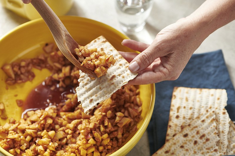 Apples, nuts, wine make a classic Passover charoset | Jefferson City ...