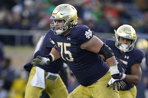 New Notre Dame coach eyes success in trenches | The Arkansas Democrat ...