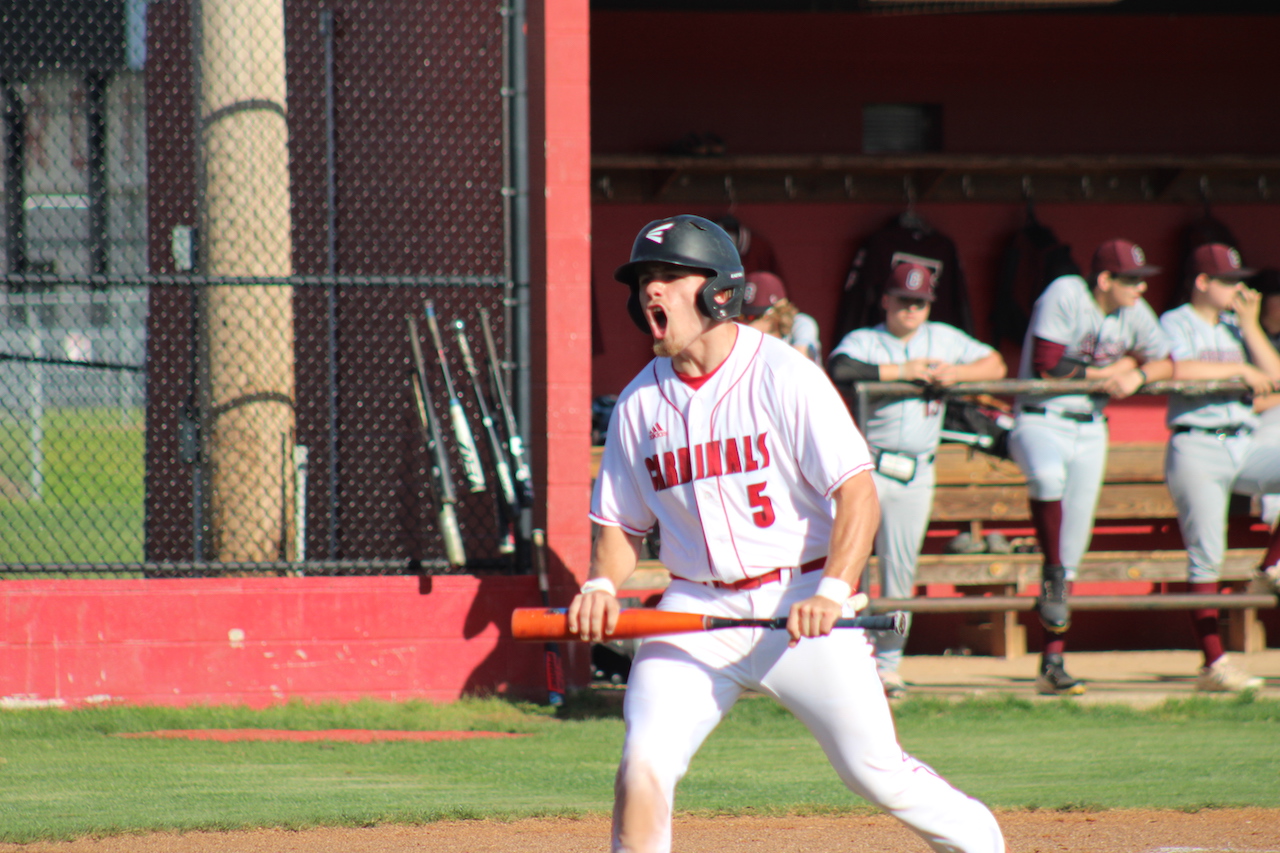 Camden Fairview Cardinals defeats the Crossett Eagles 5-4; wins their ...