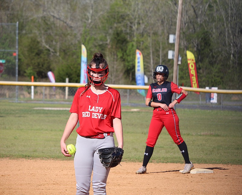 Hawthorn, Lady Eagles blank Mountain Pine Lady Red Devils | Hot Springs ...