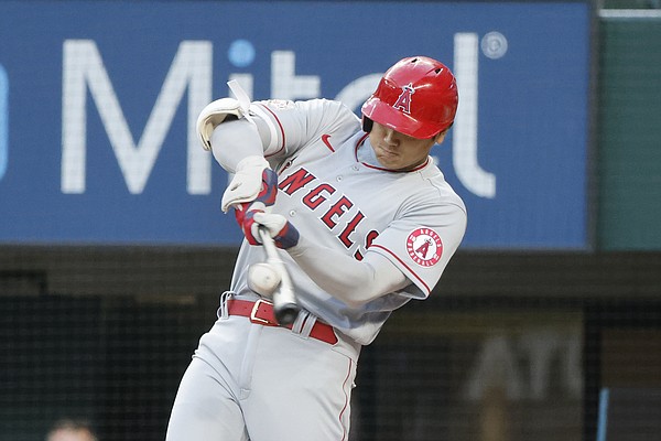 Bases-loaded intentional walk part of Angels’ win over Texas