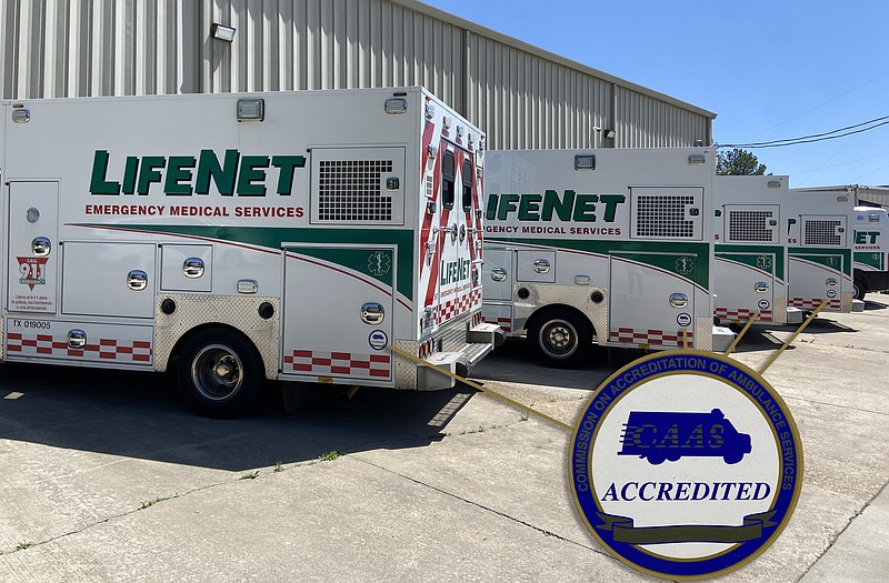 LifeNet Inc. receives CAAS accreditation for seventh time | Hot Springs ...