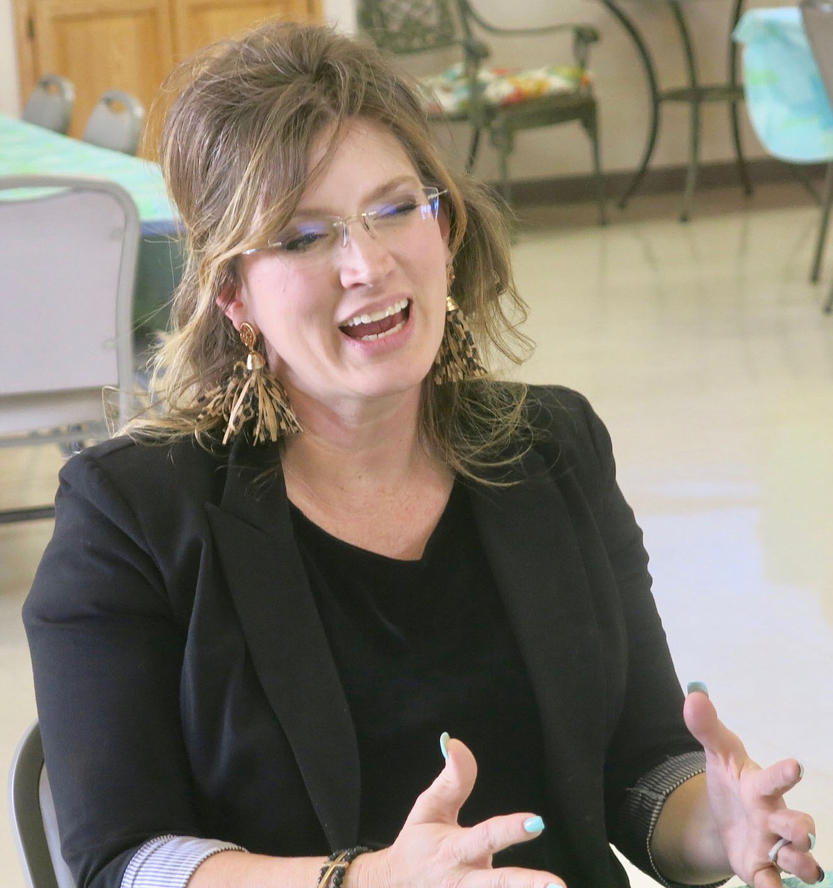 Chamber secretary speaks to Gravette Lions Club | Westside Eagle Observer