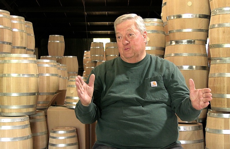 WATCH: Gibbs Brothers Cooperage thrives after over a century | Hot ...