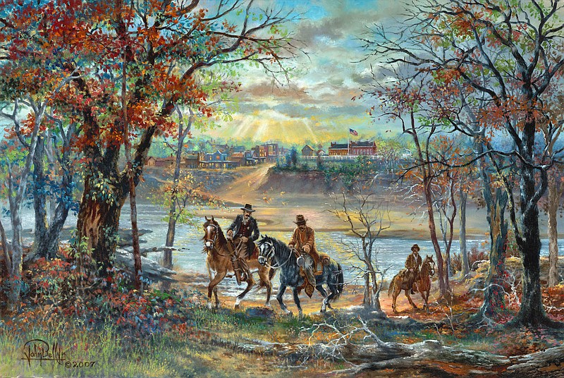 Picturing the past: Lecture series brings Bell paintings to life ...