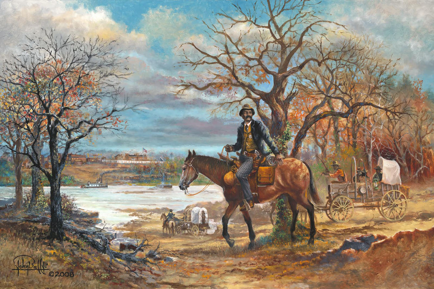 Picturing the past: Lecture series brings Bell paintings to life ...