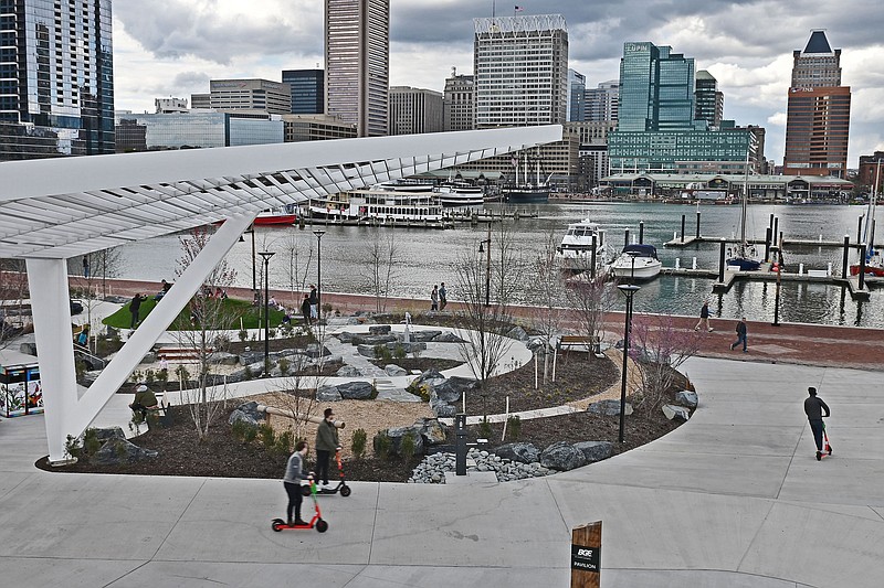High hopes abound for redo of Baltimore's Inner Harbor centerpiece ...