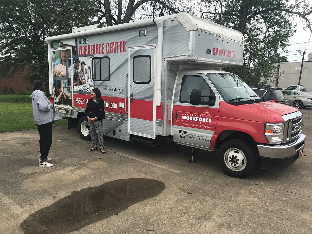 Arkansas Mobile Workforce Center helps local Salvation Army shelter ...