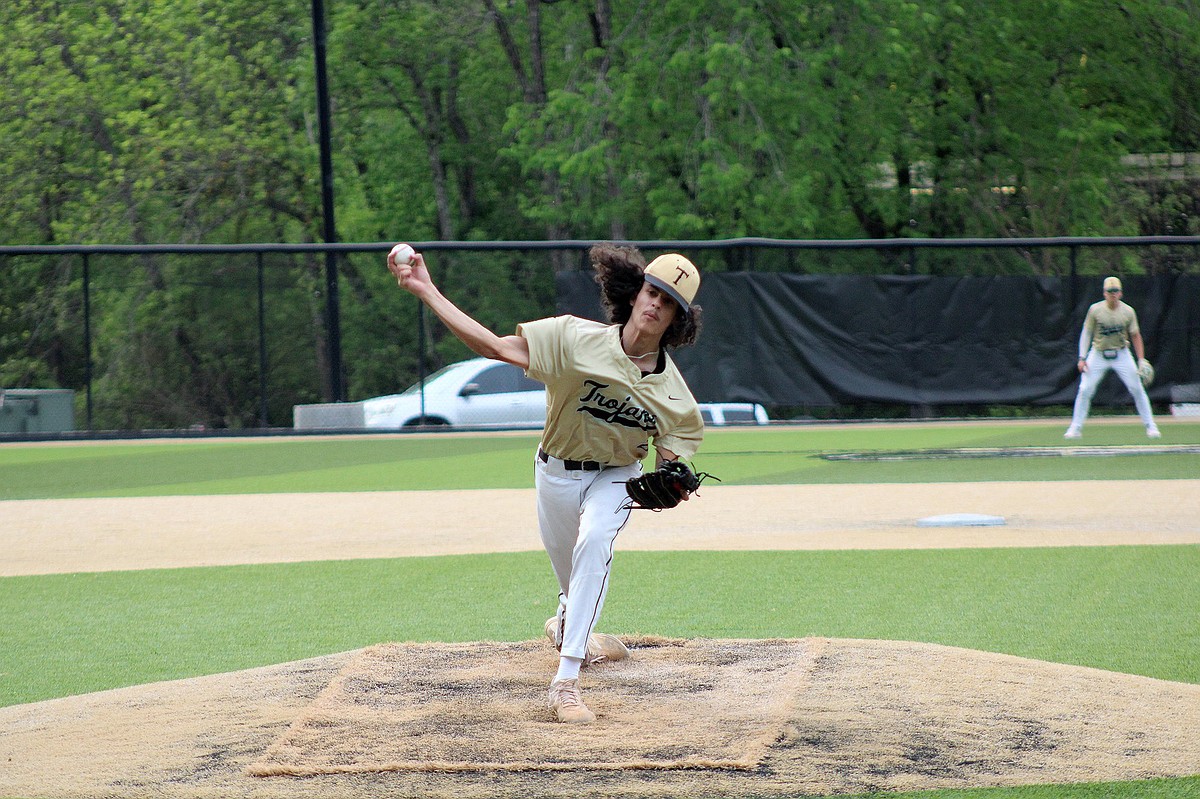 WATCH: Trojans roll early, down Gryphons in four innings | Hot Springs ...