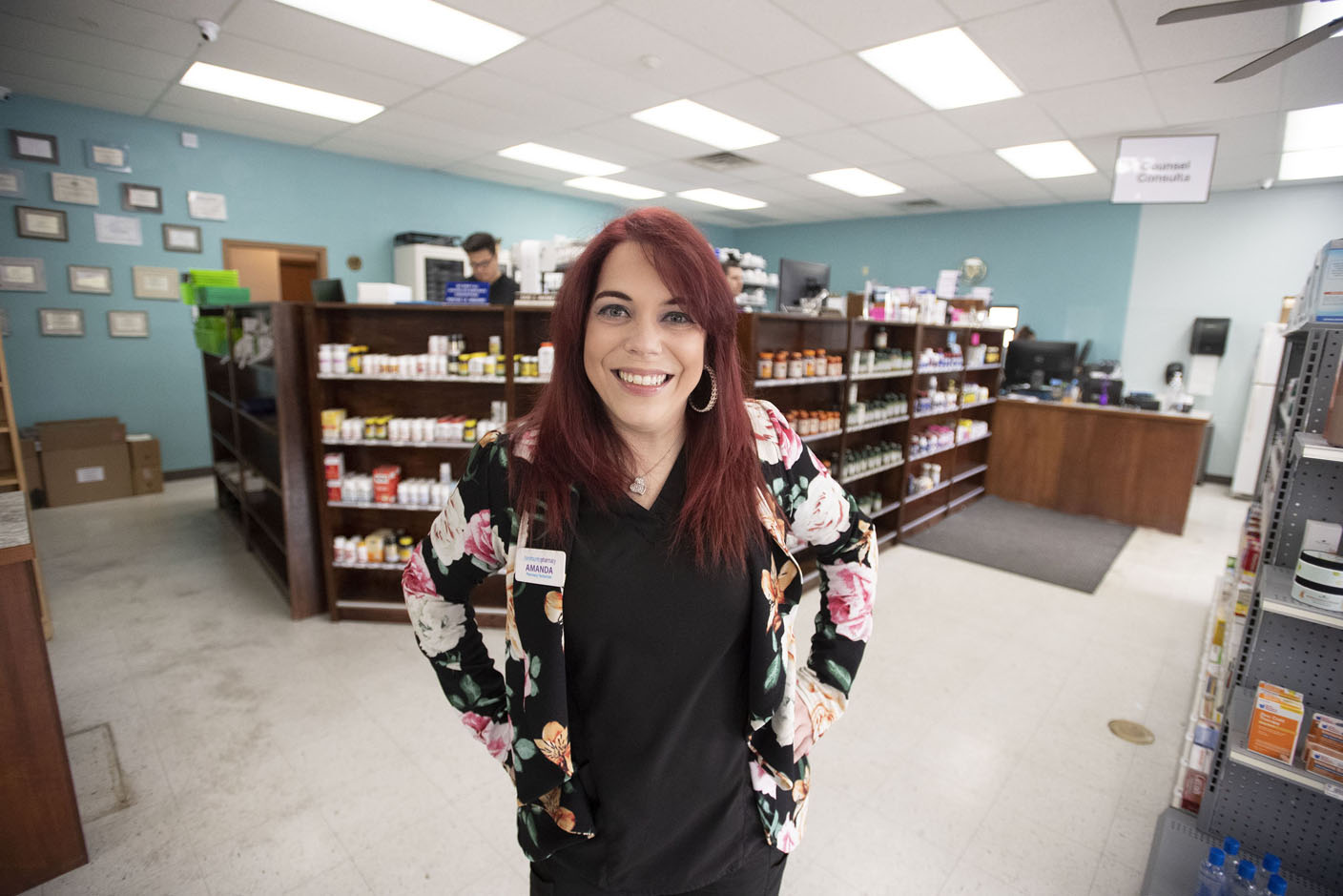 A shot in the arm: Pharmacy tech named ‘Immunization Champion’ | The ...