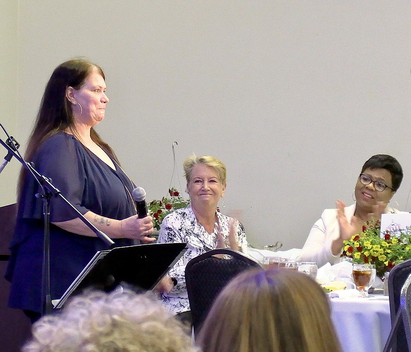 WATCH: Annual scholarship fund luncheon sees large turnout again | Hot ...