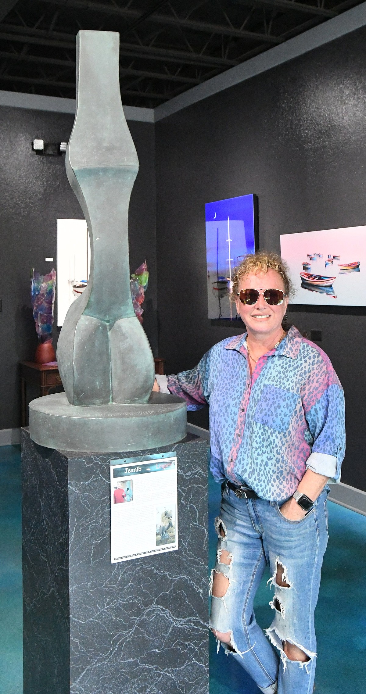 WATCH: Sculptor to provide ‘behind-the-scenes’ look at Bates piece ...