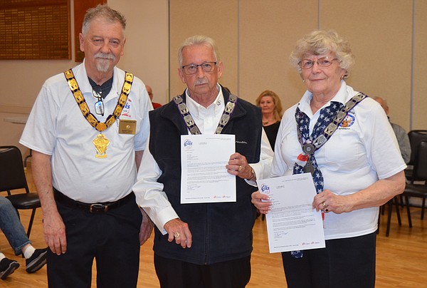 Local Elks receive Grand Exalted Ruler’s Award | Hot Springs Sentinel ...