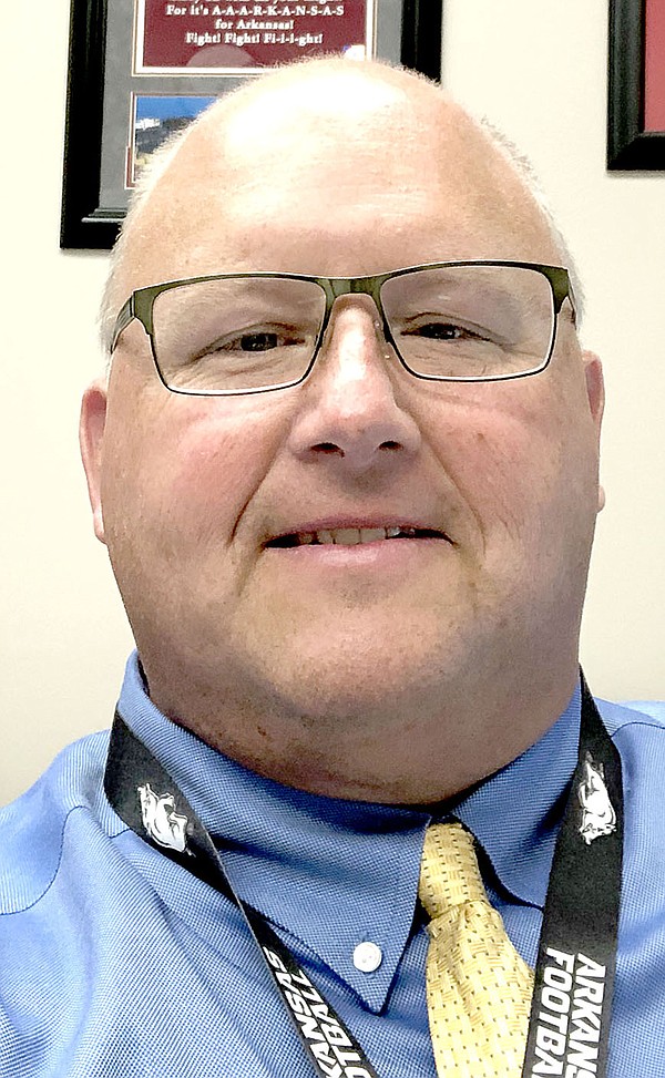 Tony Travis earns athletic director honor in Pea Ridge | Northwest ...