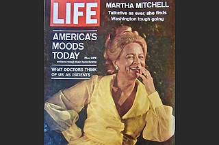 ARKANSAS SIGHTSEEING: Historic home restoration honors Martha Mitchell ...